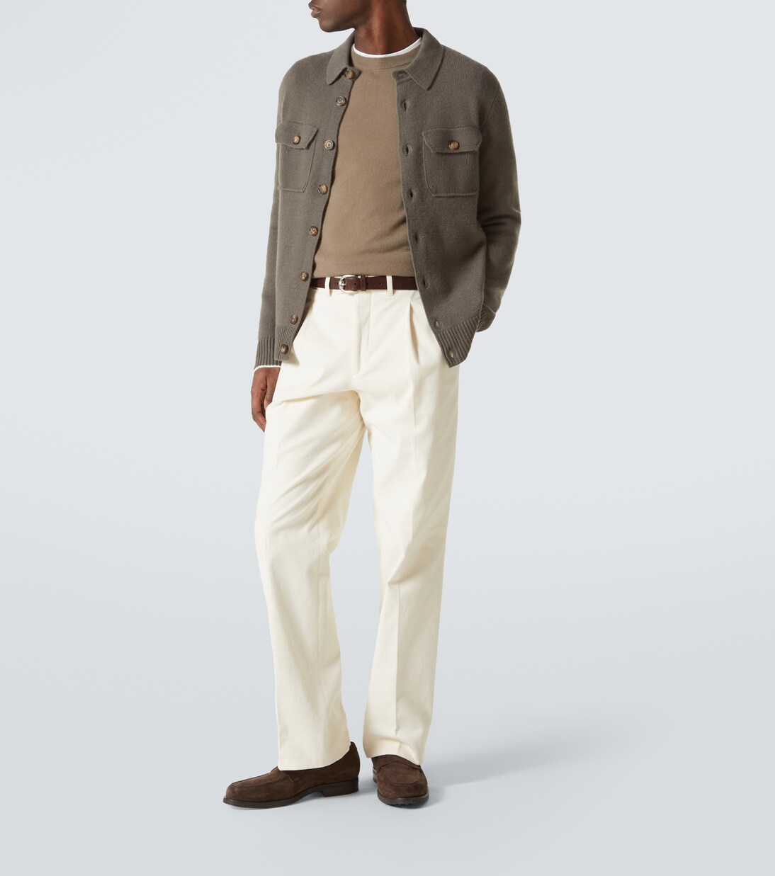 Redcar cashmere cardigan in beige - Arch 4 | Mytheresa