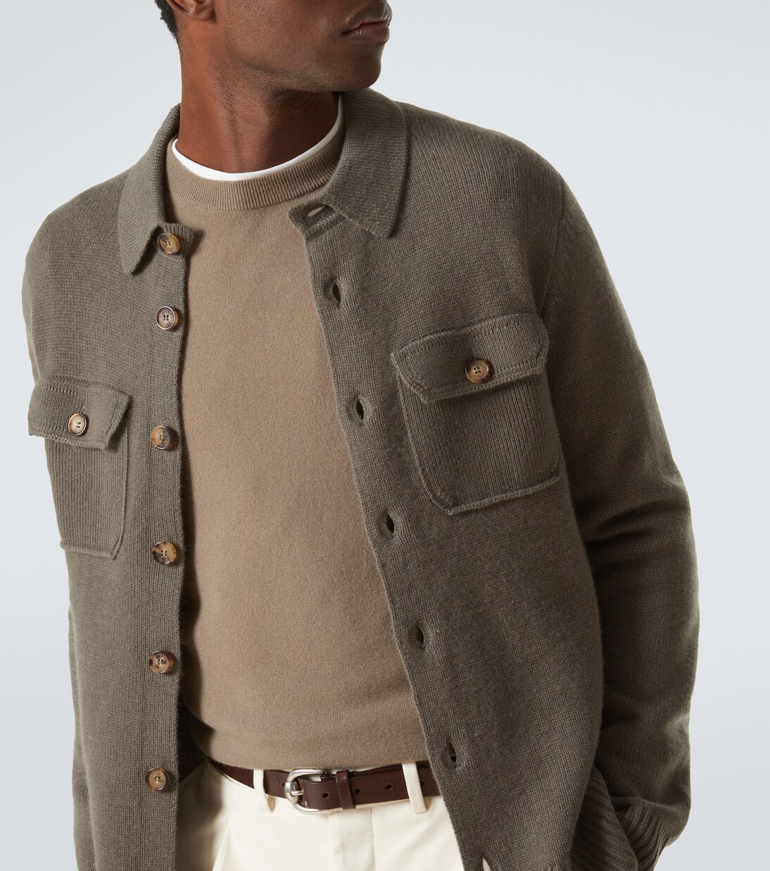 Redcar cashmere cardigan in beige - Arch 4 | Mytheresa