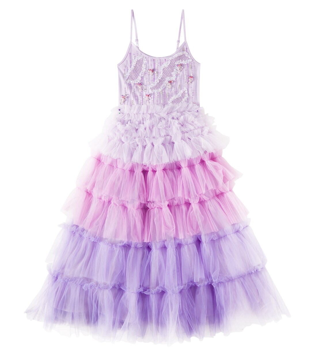 Vestido Spirit Dash de jersey y tul en morado - Tutu Du Monde | Mytheresa