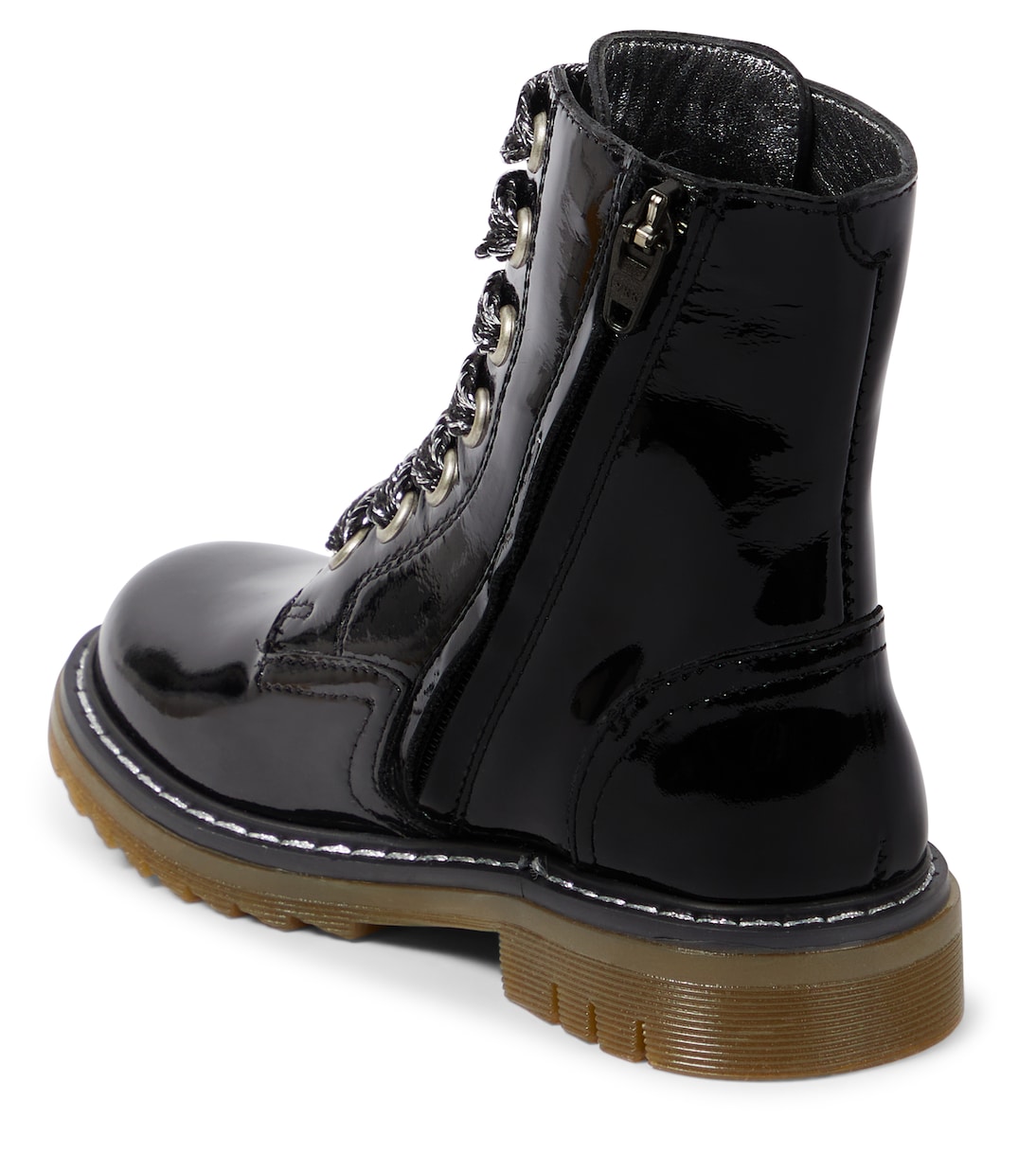 Sid Ranger leather combat boots in black - Pom D Api | Mytheresa