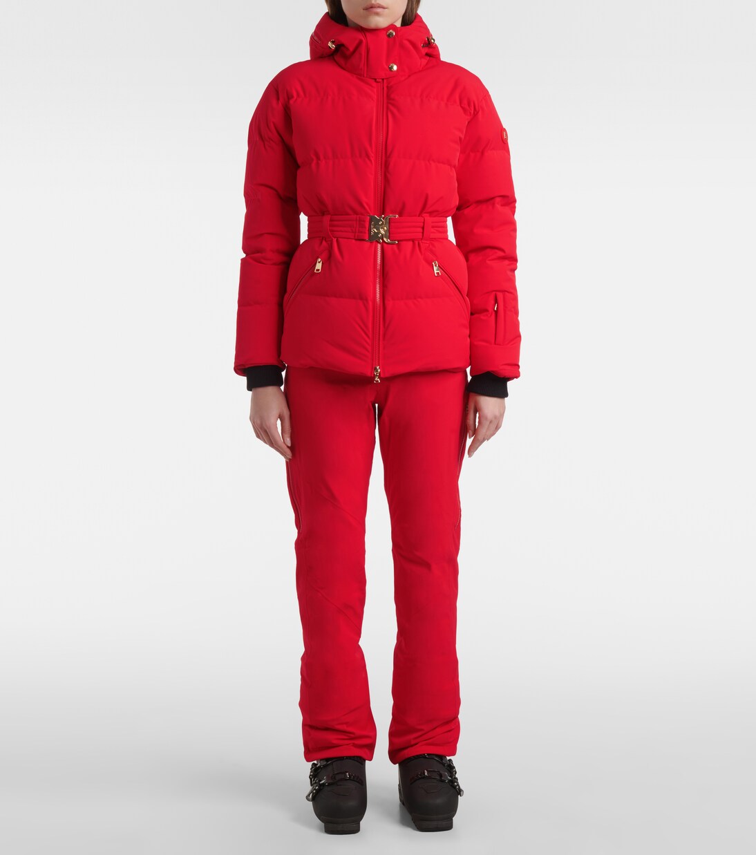 Bond 11 down jacket in red - Bogner | Mytheresa
