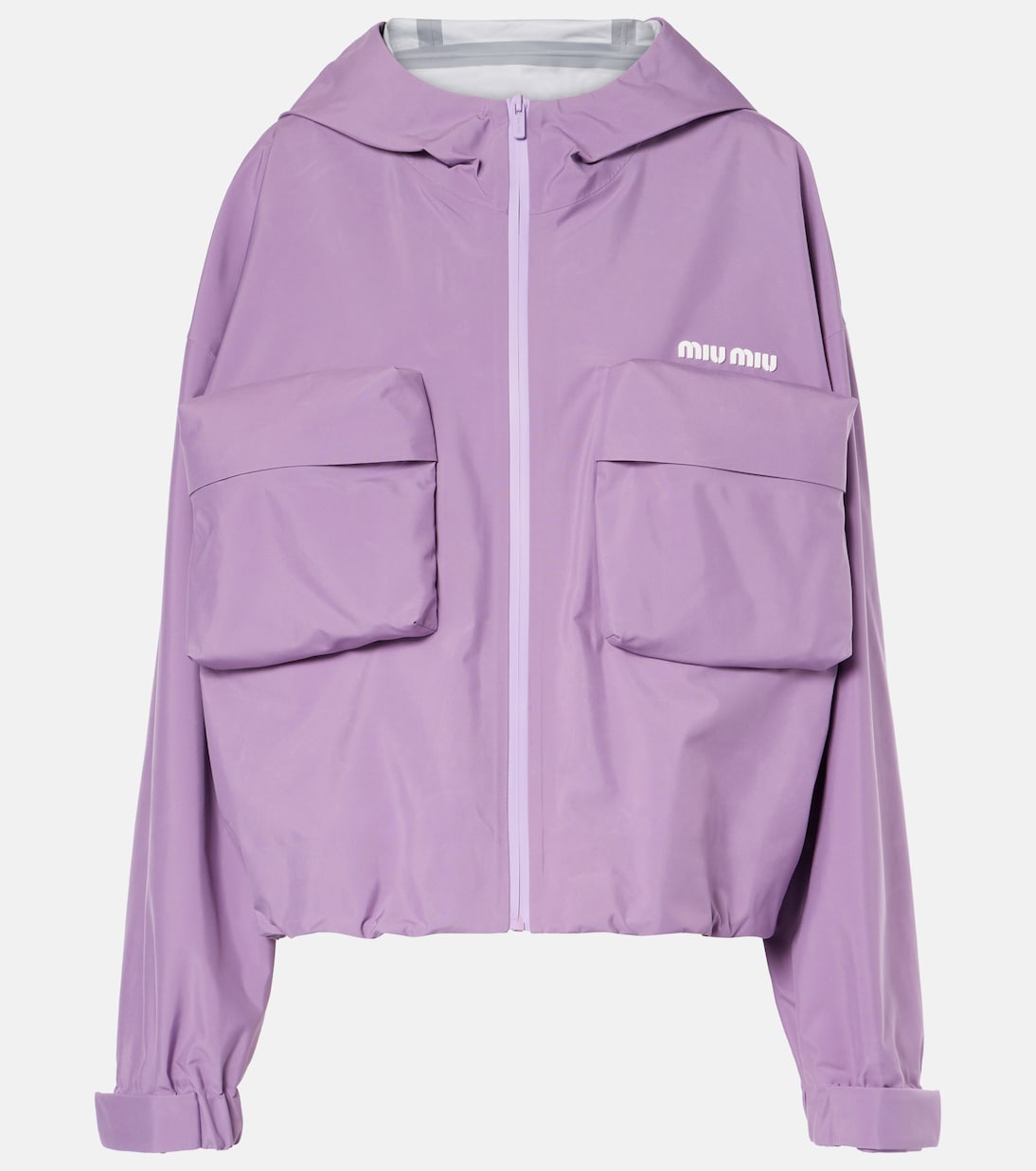Veste en violet – Miu Miu | Mytheresa
