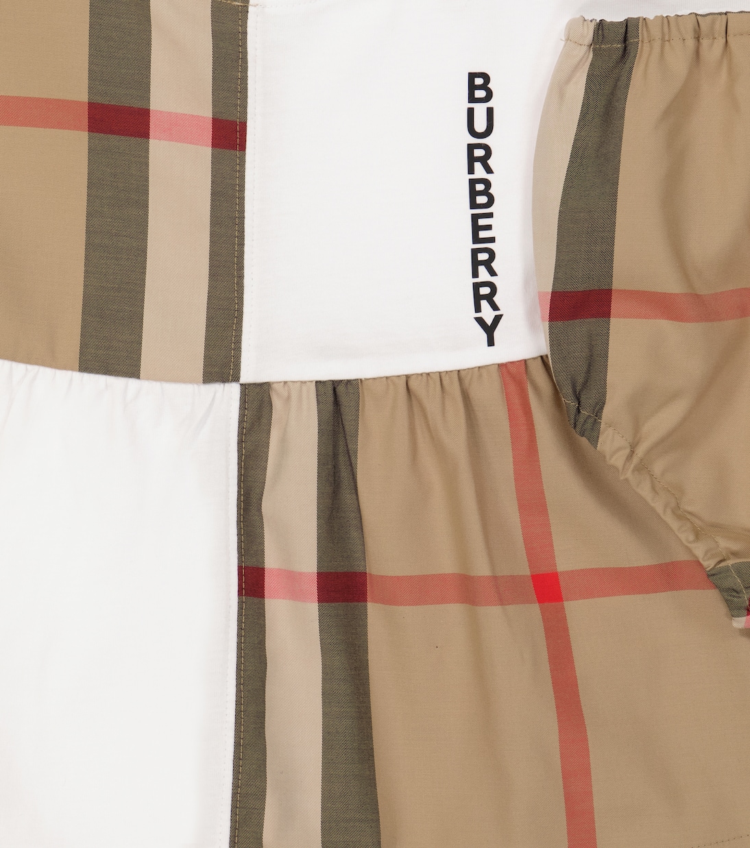 Baby Vintage Check dress and bloomers set in multicoloured - Burberry Kids | Mytheresa
