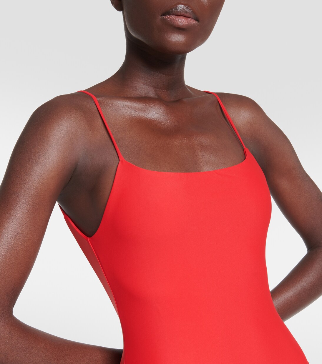 Trophy swimsuit in red - Jade Swim | Mytheresa