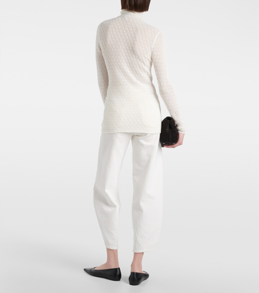 화이트 크로셰 탑 - Toteme | Mytheresa