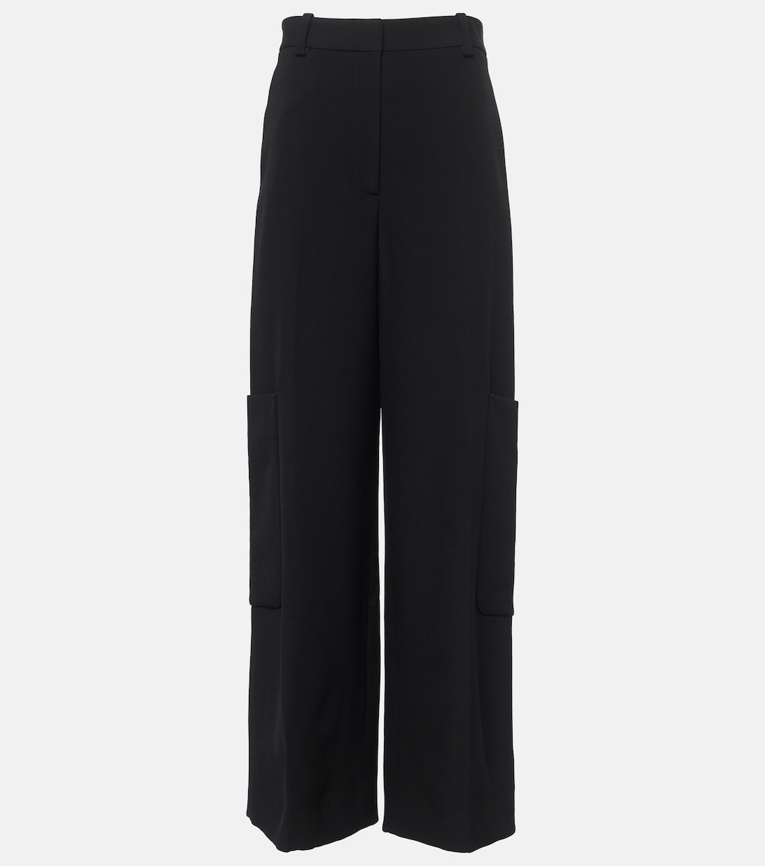 Caiton straight pants in black - Khaite | Mytheresa