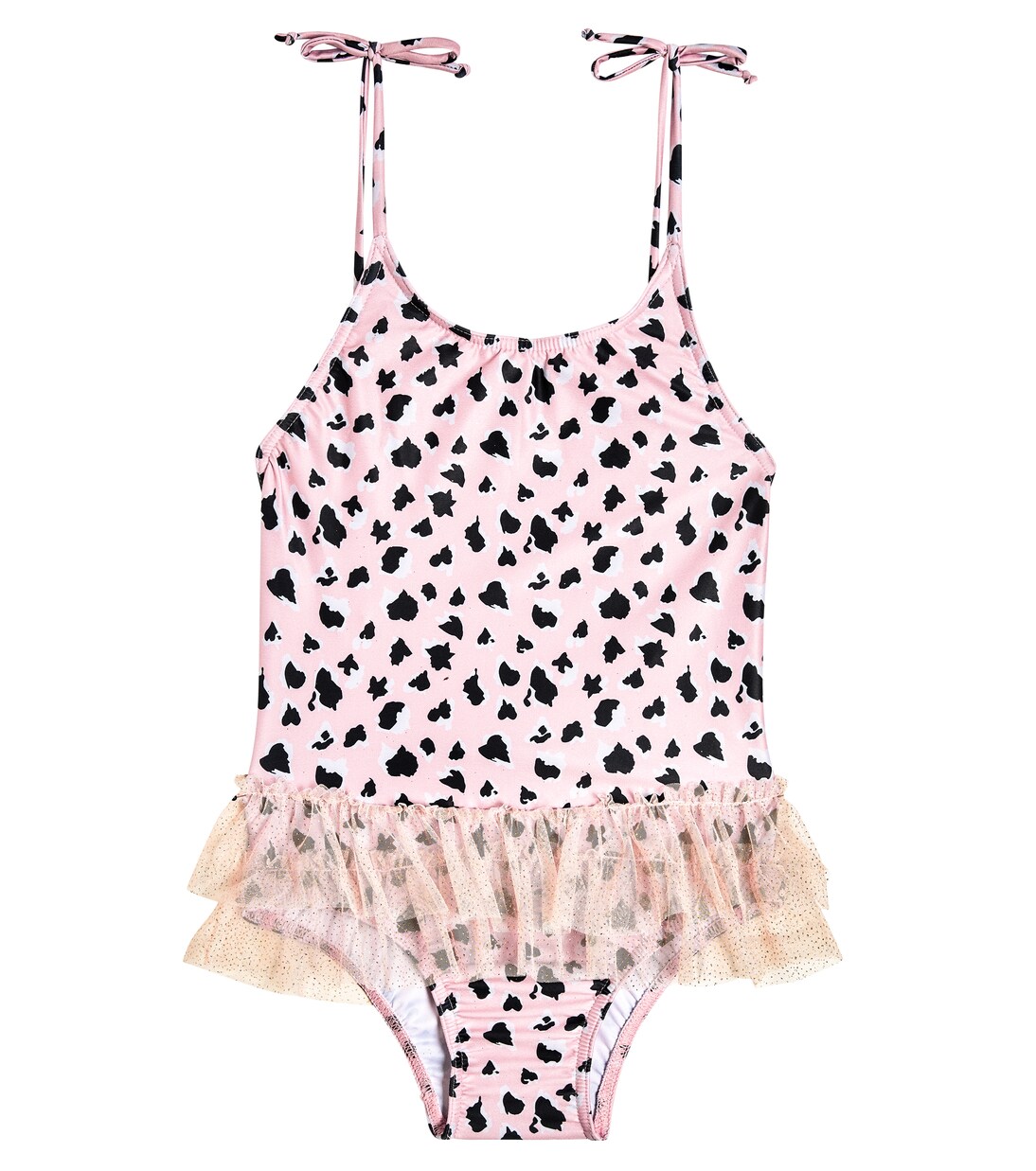 Myrtos Dancer printed swimsuit in pink - Suncracy | Mytheresa
