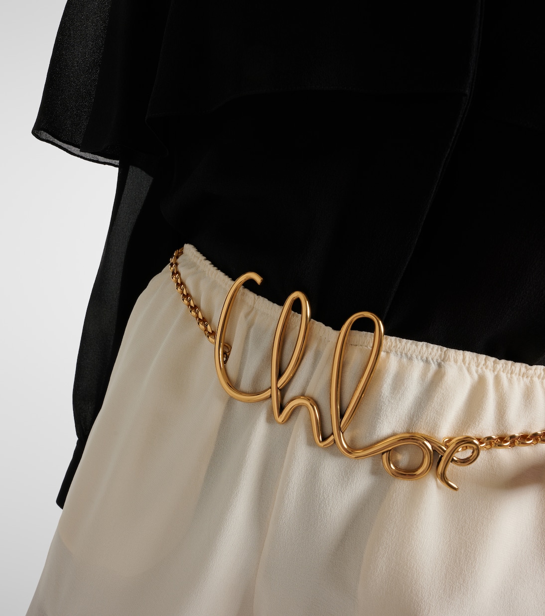 Chloé Iconic chain belt in gold - Chloe | Mytheresa