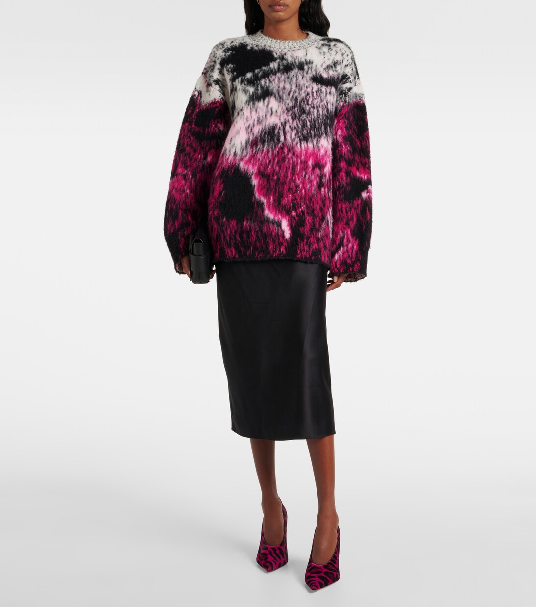 Jessica 105 leopard-print calf hair pumps in multicoloured - Paris ...