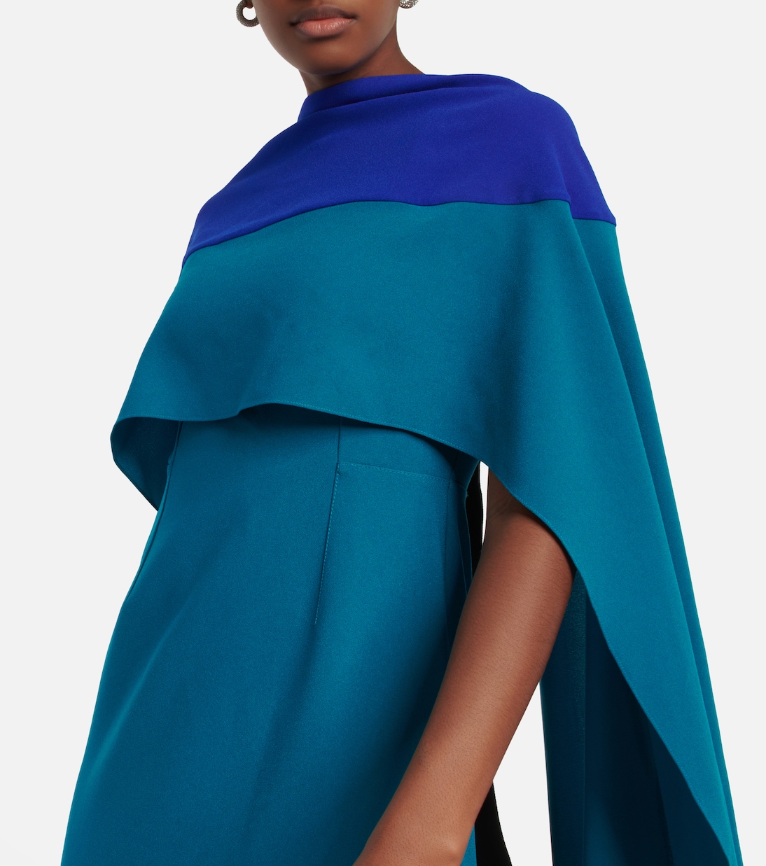 Elinia gown in blue - Roksanda | Mytheresa