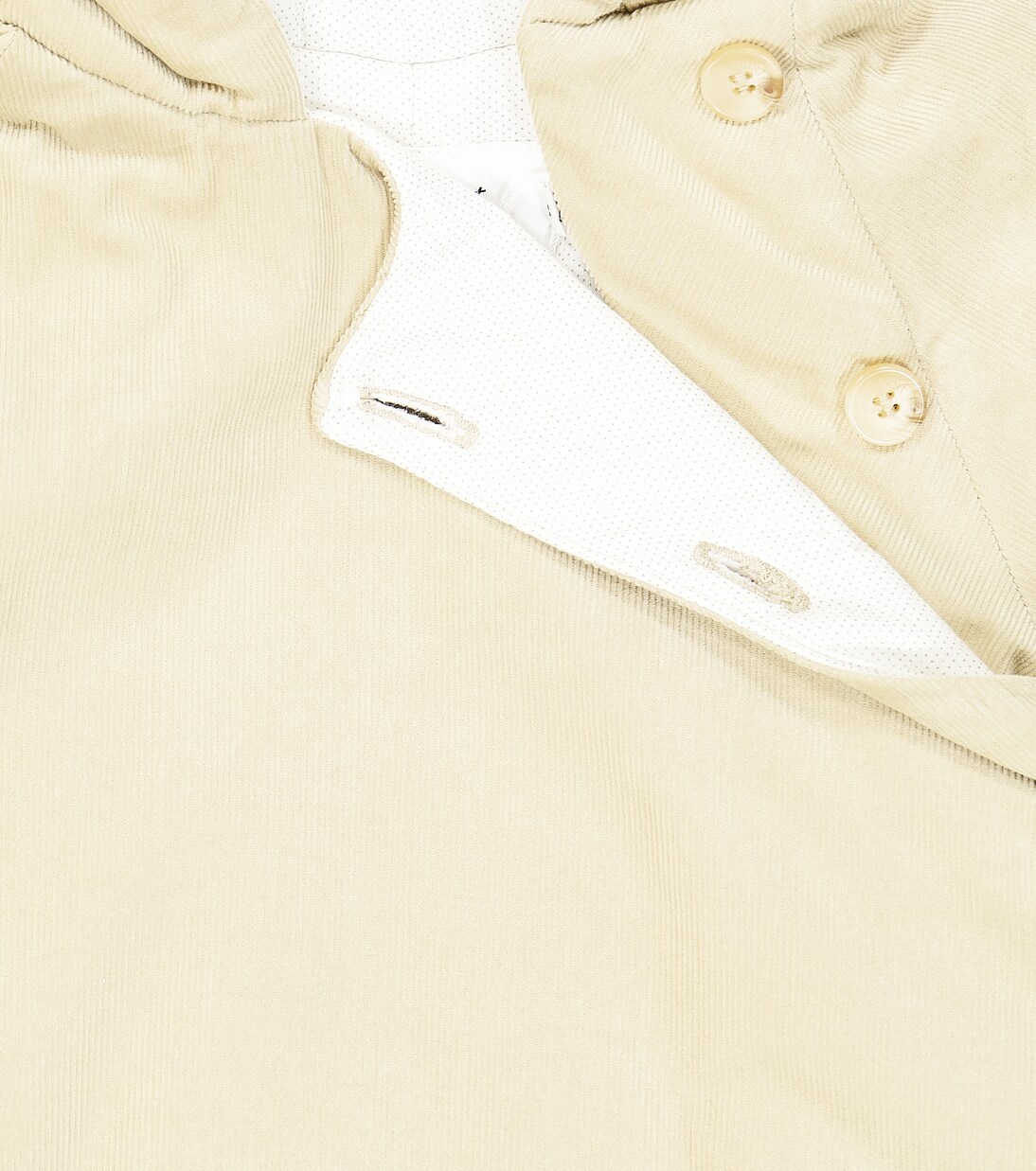 Baby February corduroy onesie in beige - Bonpoint | Mytheresa