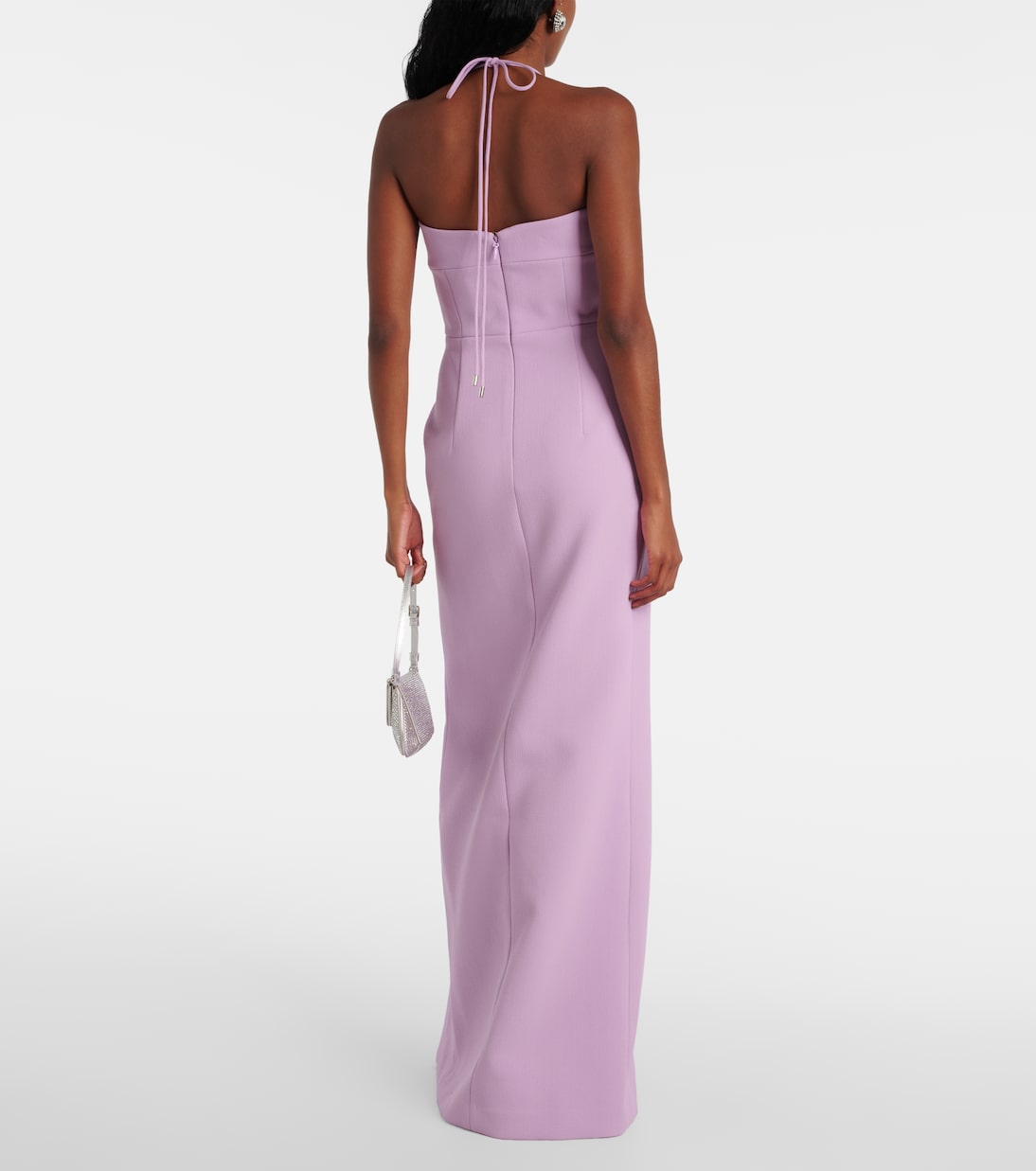 Chantara embellished gown in purple - Rebecca Vallance | Mytheresa