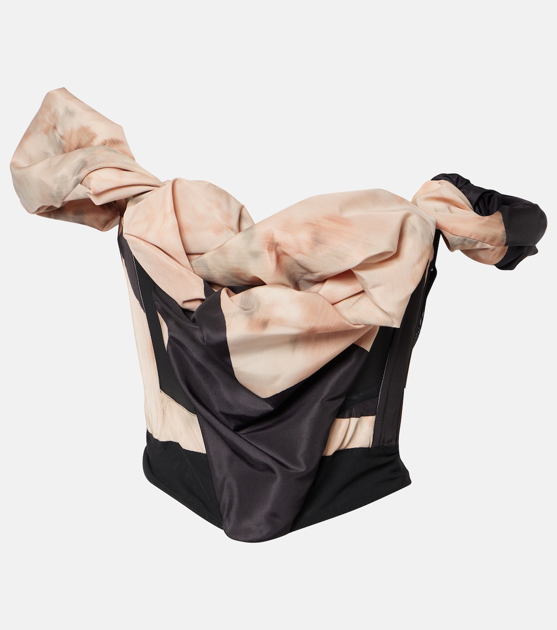 Knot corset in beige - Vivienne Westwood | Mytheresa