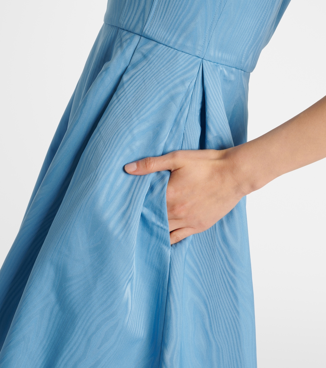 Cielo midi dress in blue - Rebecca Vallance | Mytheresa