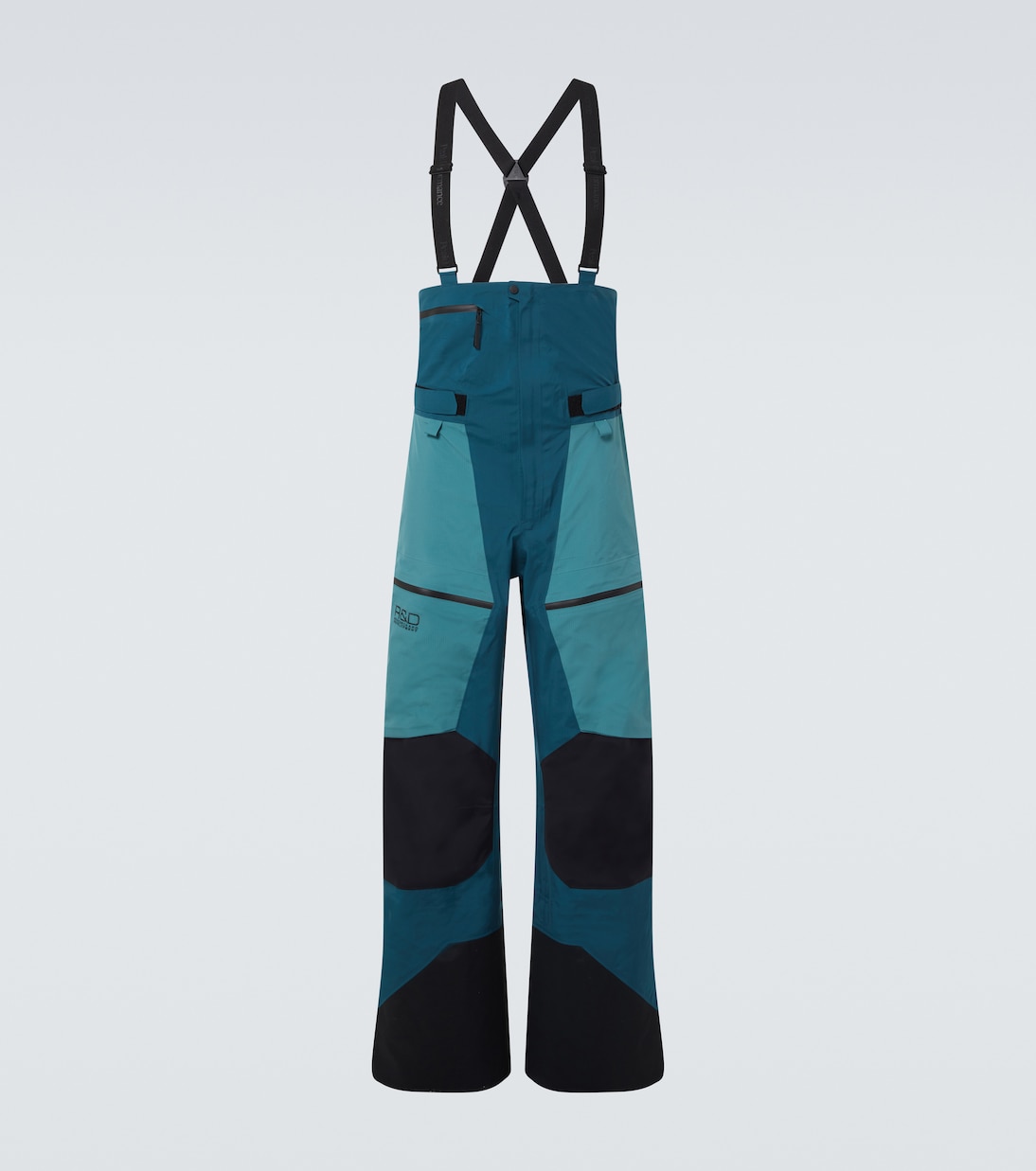Vertical Gore-Tex® Pro 3L Shell ski pants in blue - Peak Performance ...