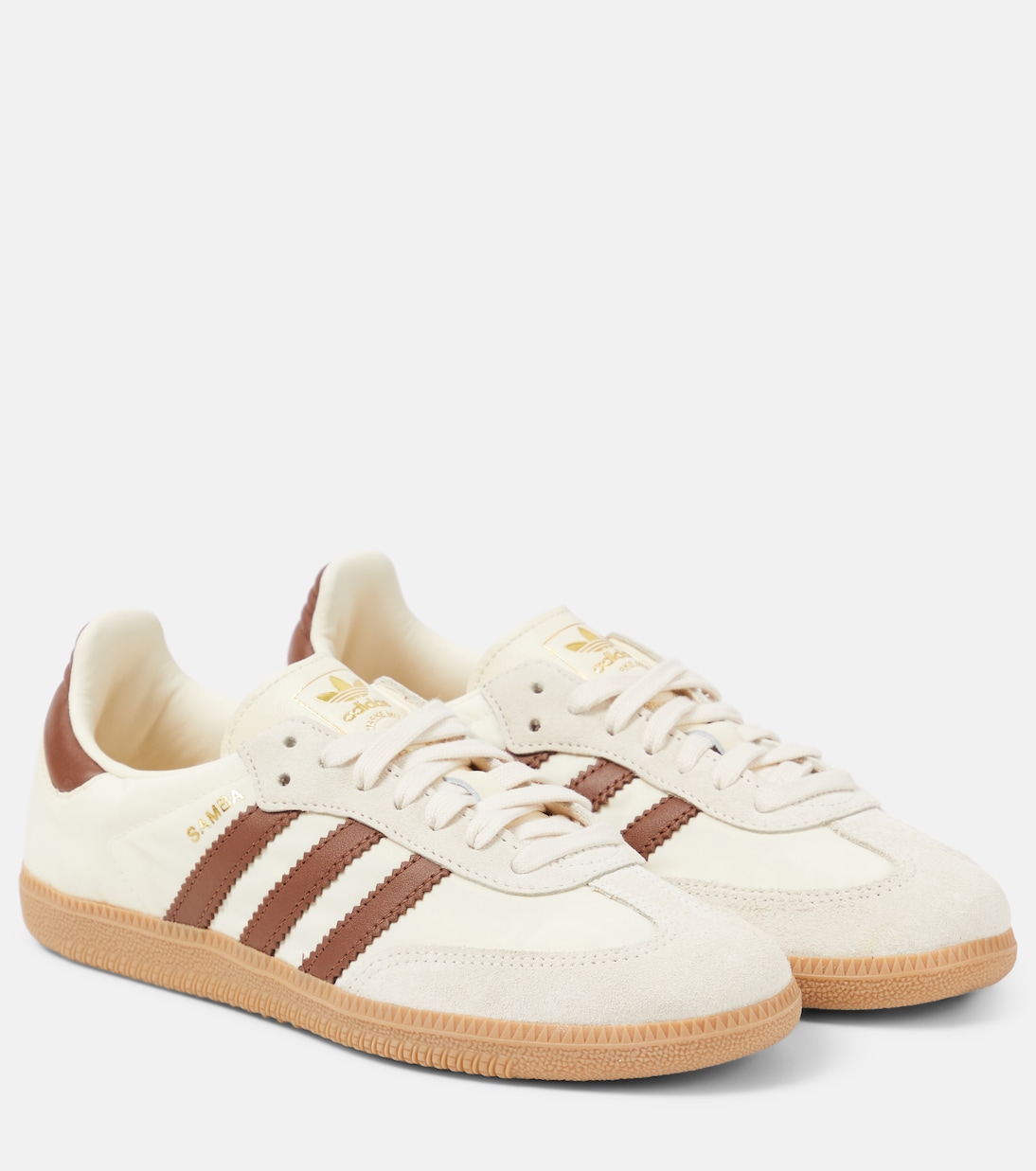 Samba OG leather sneakers in white - Adidas | Mytheresa