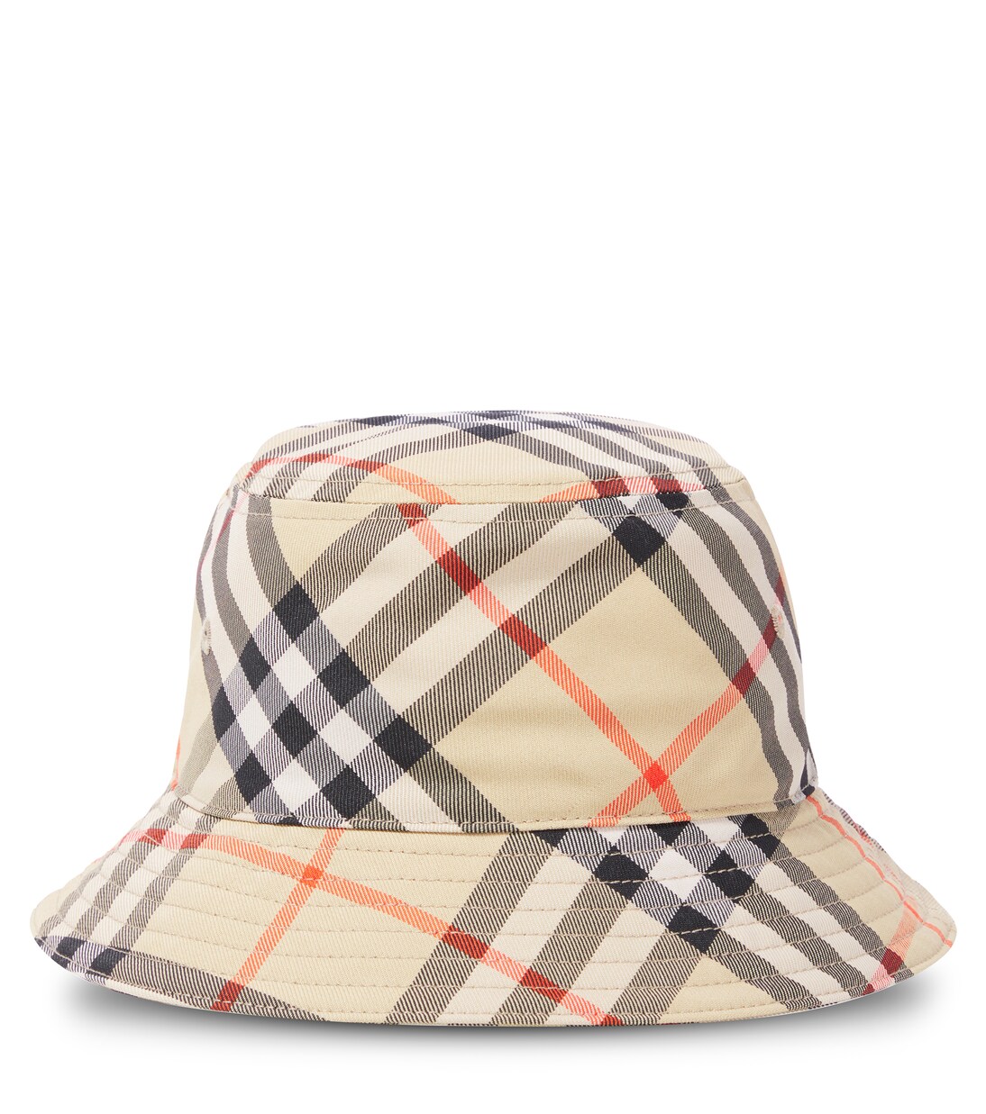 Hut Burberry Check in Multicolor - Burberry Kids | Mytheresa