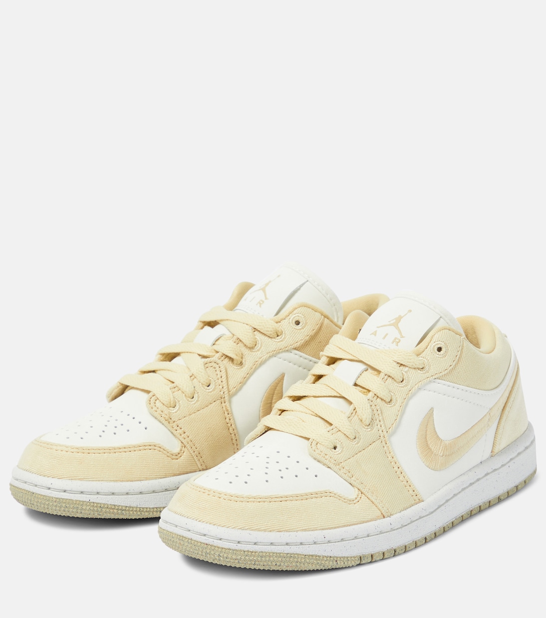 Zapatillas Air Jordan 1 Low de piel en amarillo - Nike | Mytheresa