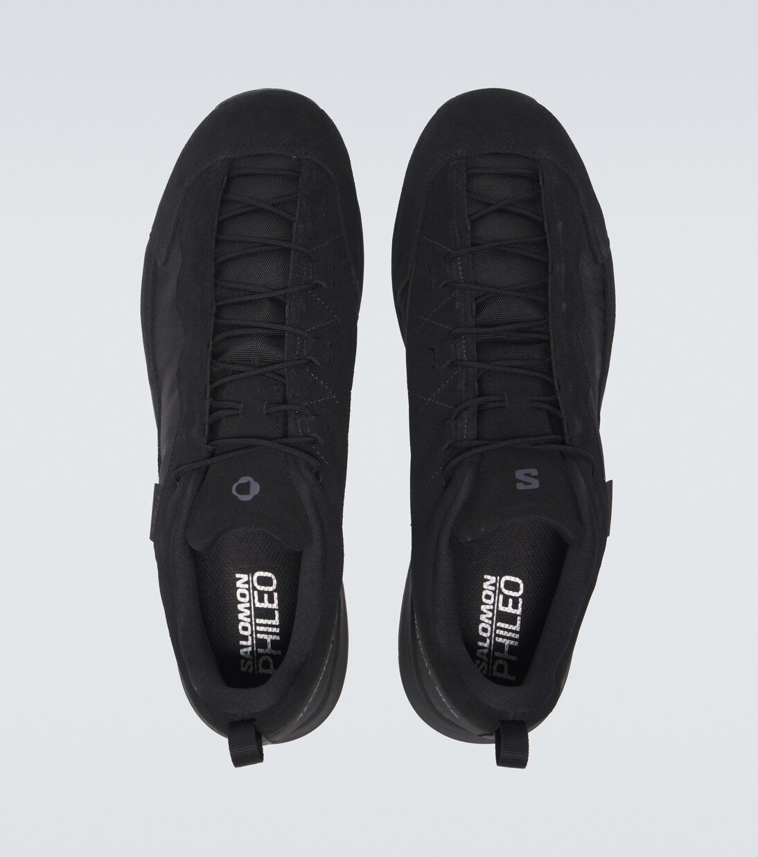 x Phileo Alpinway SP2 suede sneakers in black - Salomon | Mytheresa