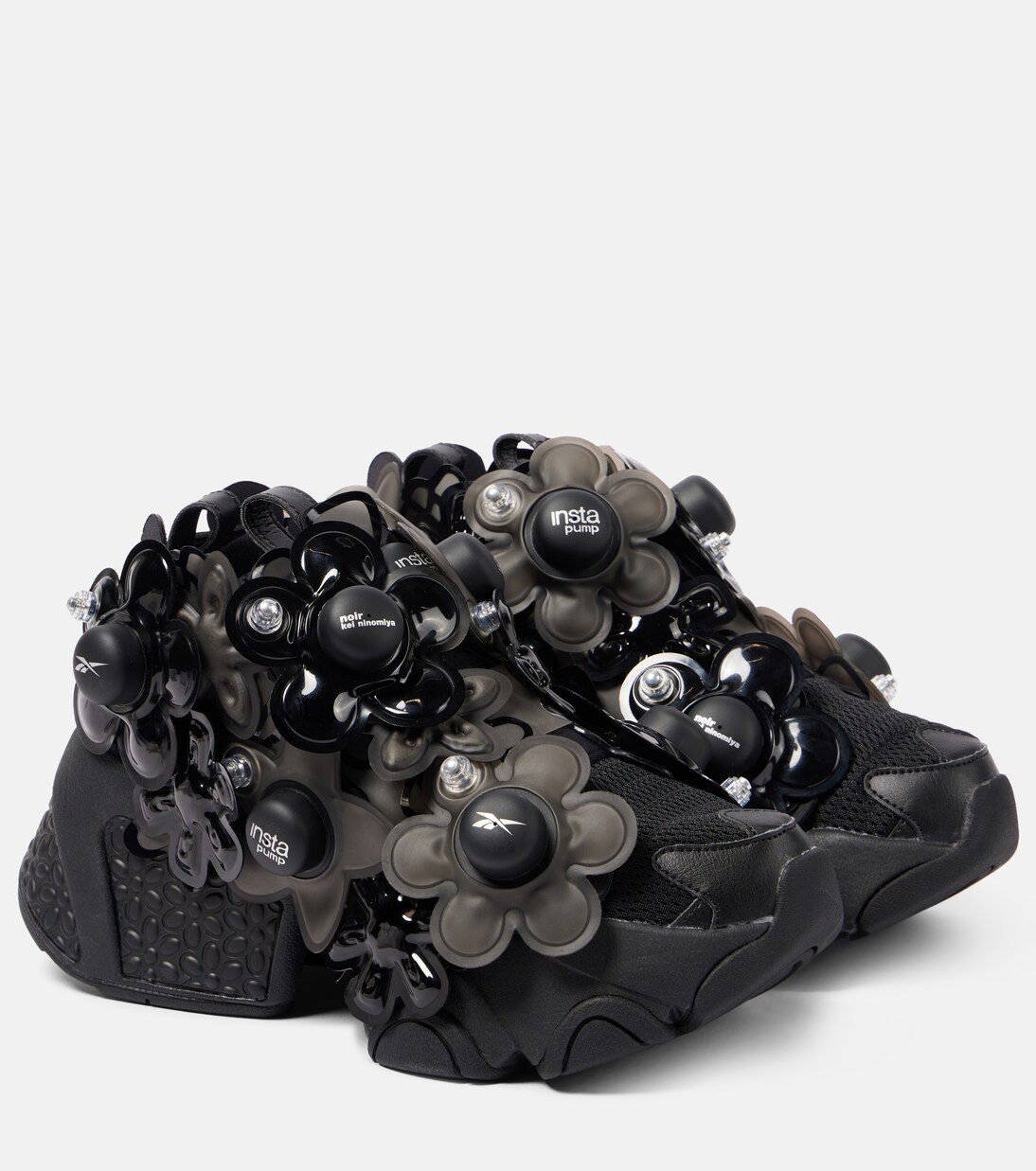 x Reebok zapatillas Insta Pump Yuki en negro - Noir Kei Ninomiya ...
