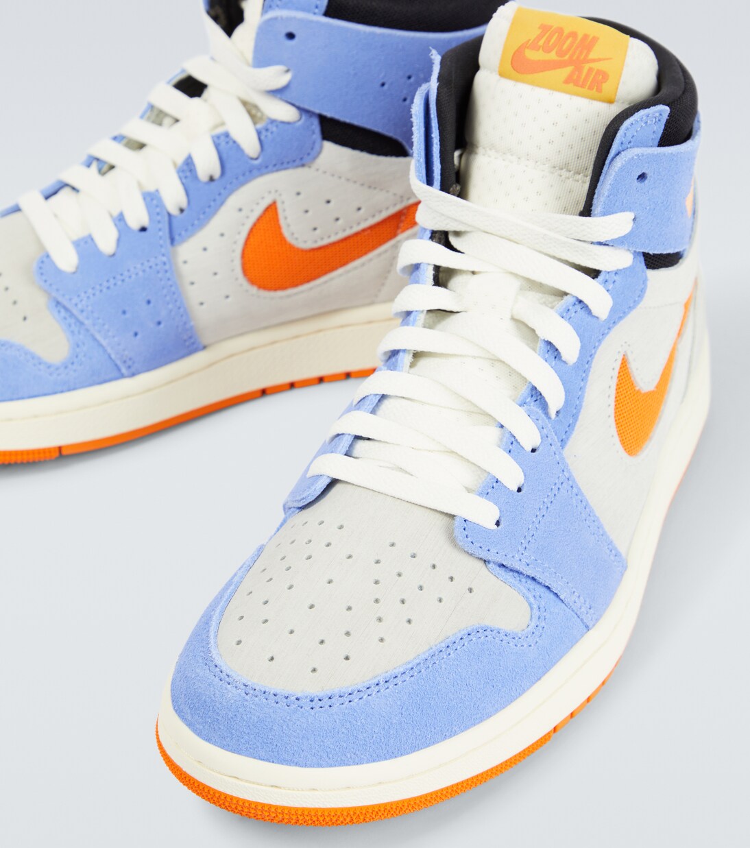 Sneakers Air Jordan 1 aus Leder in Multicolor - Nike | Mytheresa