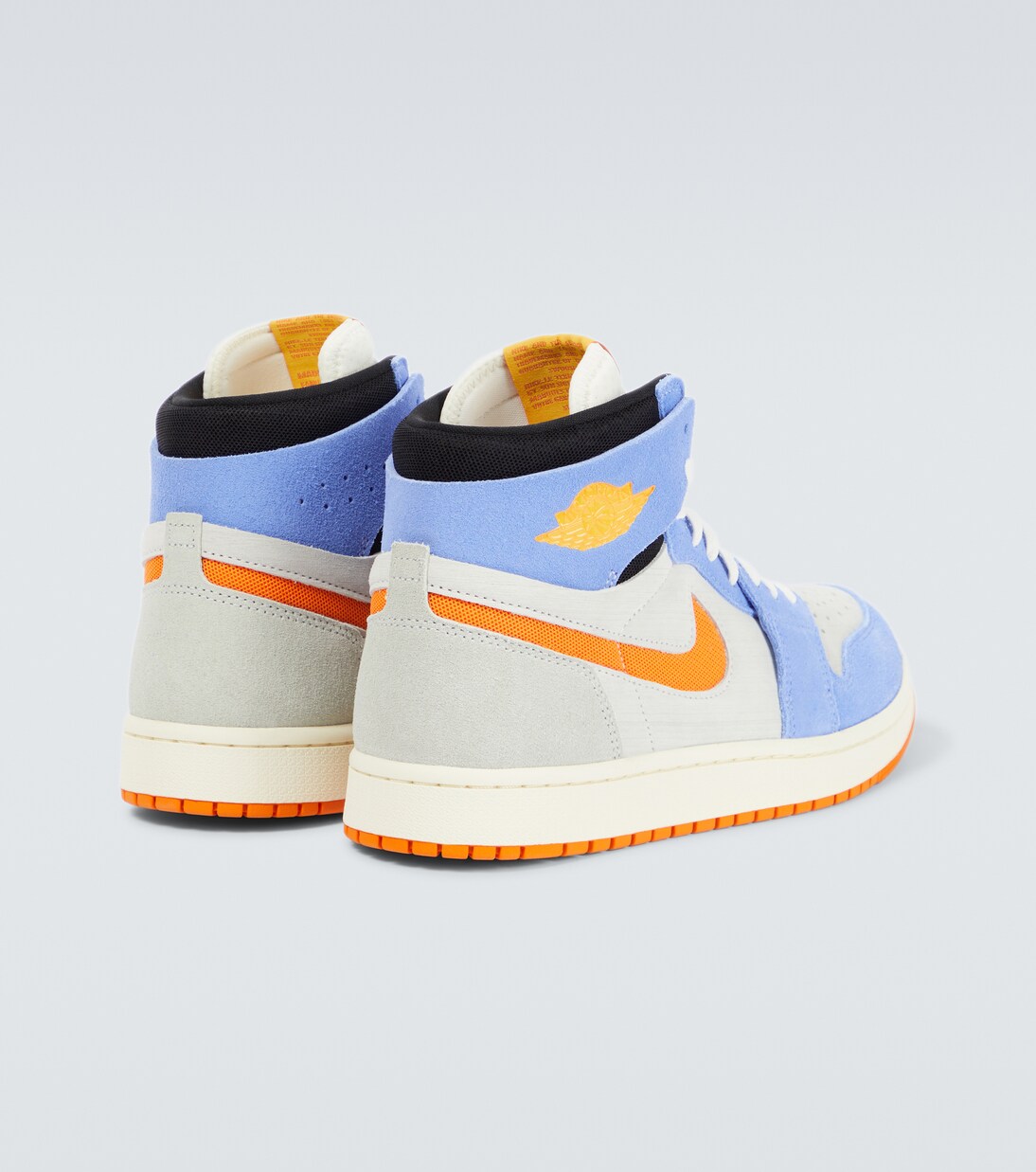 Sneakers Air Jordan 1 aus Leder in Multicolor - Nike | Mytheresa