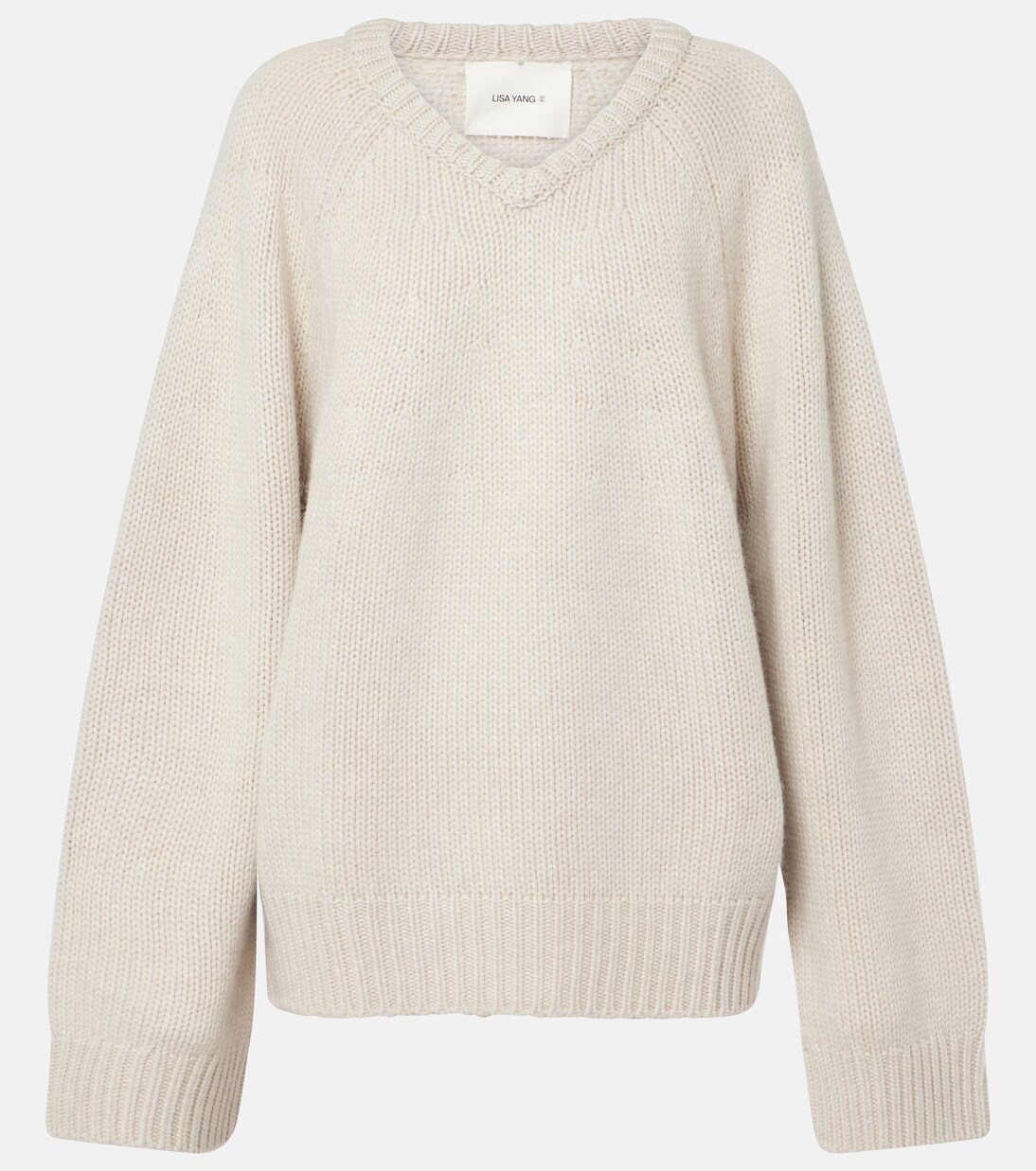 Oia cashmere sweater in white - Lisa Yang | Mytheresa