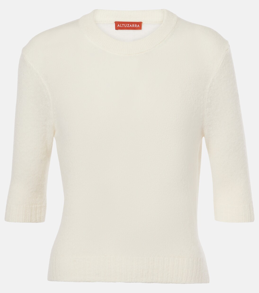 Top Ty aus einem Wollgemisch in Weiß - Altuzarra | Mytheresa