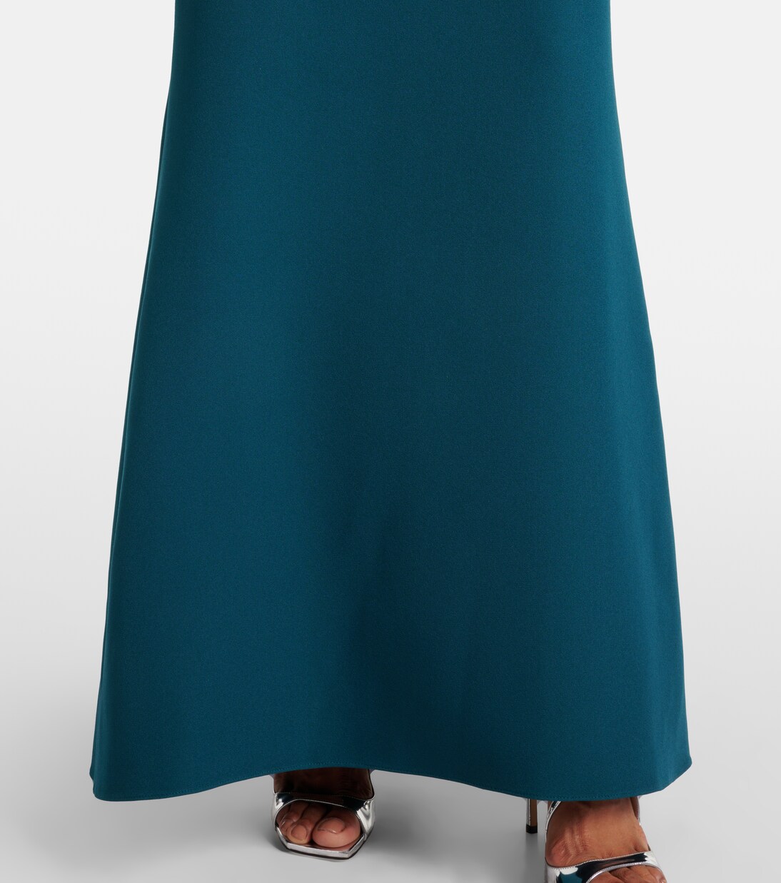 Embellished gown in green - Safiyaa | Mytheresa