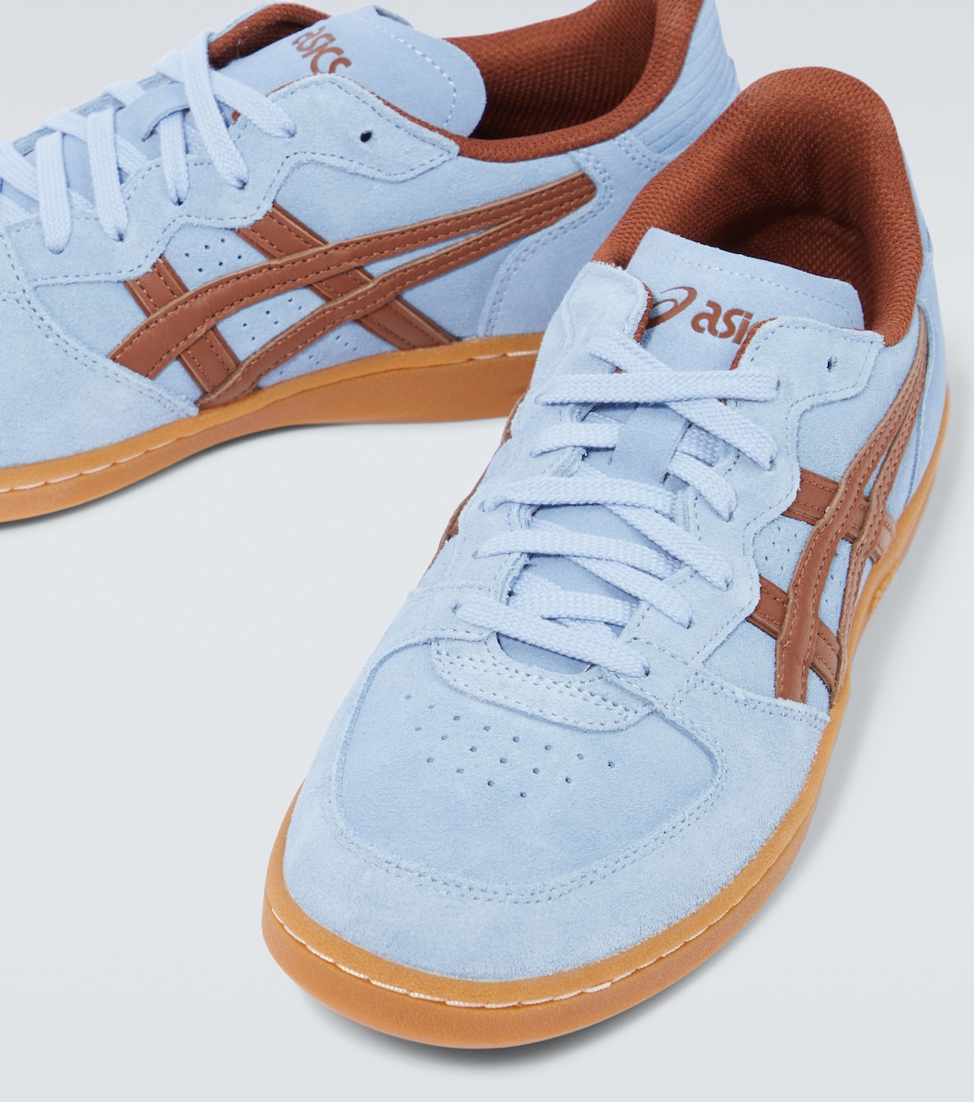 x Hay Skyhand zapatillas OG de piel en azul - Asics | Mytheresa
