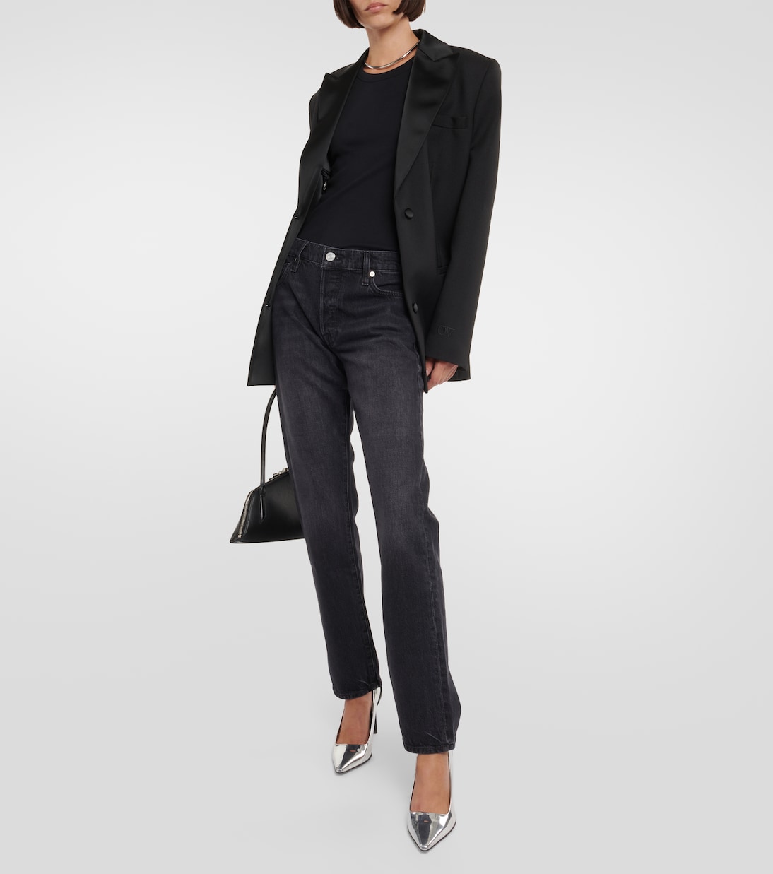 Straight jeans in black - Frame | Mytheresa