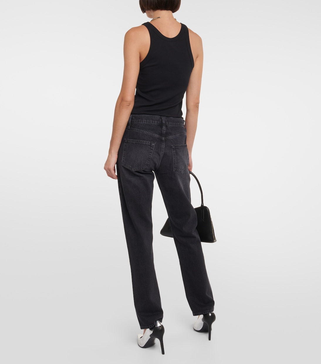 Straight jeans in black - Frame | Mytheresa