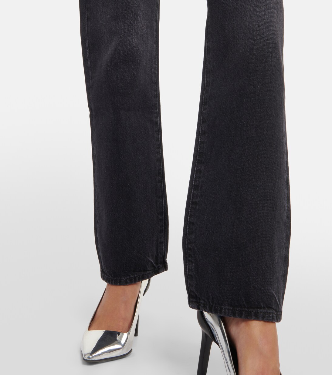 Straight jeans in black - Frame | Mytheresa