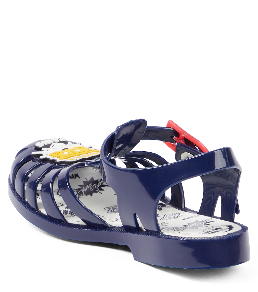 Logo sandals in blue - Kenzo Kids | Mytheresa