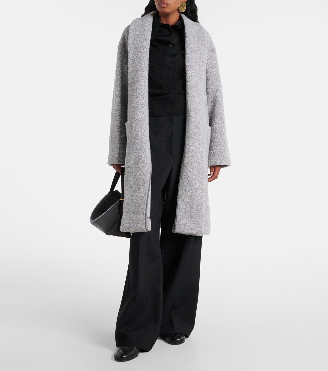 그레이 Leisure Dafine 울 블렌드 카디건 - Max Mara | Mytheresa