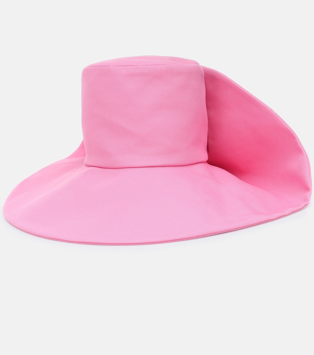 Cotton canvas hat in pink - Miu Miu | Mytheresa