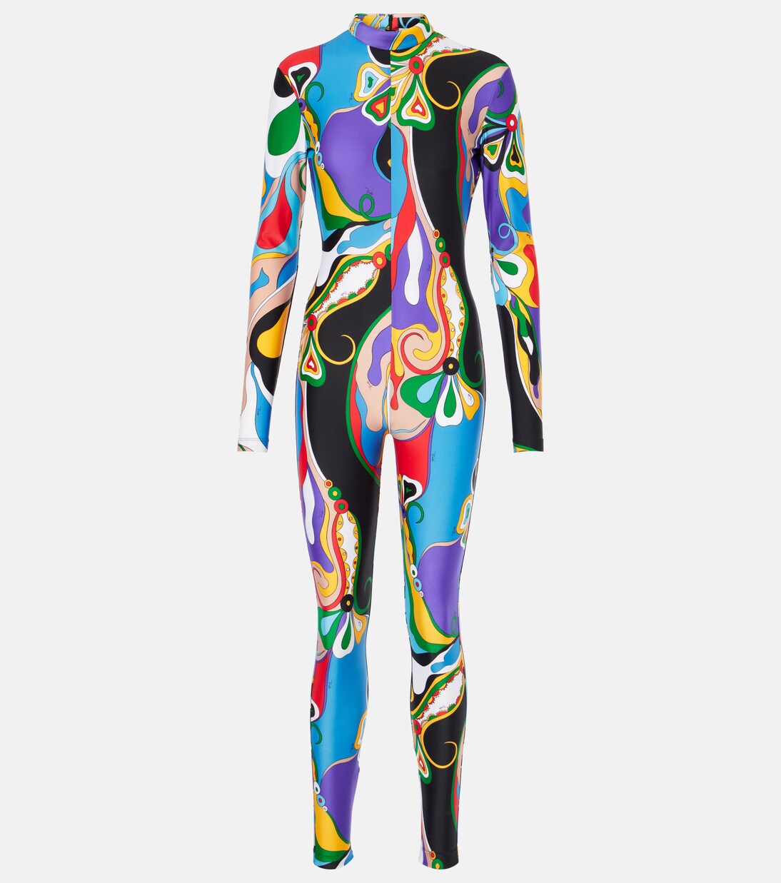 Orchidee catsuit in multicoloured - Pucci | Mytheresa