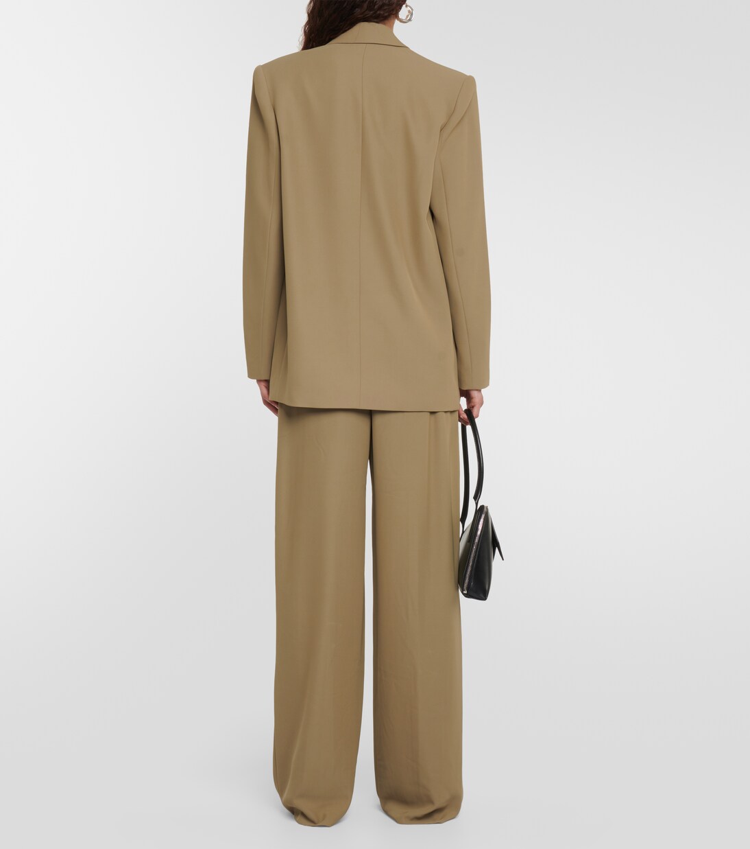 Single-breasted blazer in brown - The Sei | Mytheresa