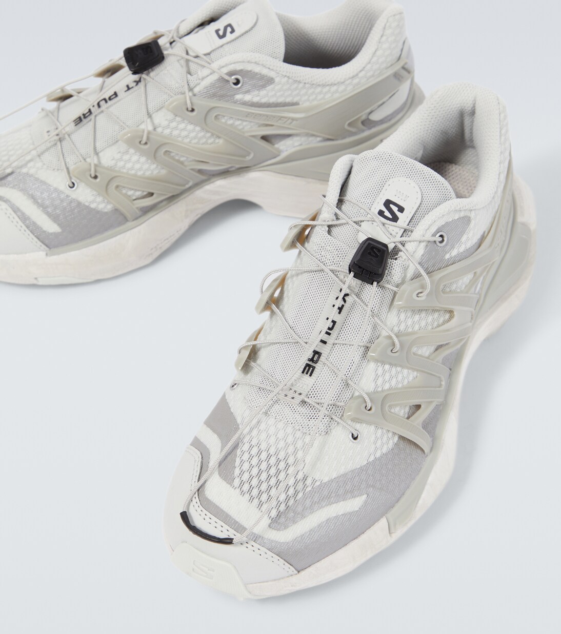 XT PU.RE Advanced running shoes in white - Salomon | Mytheresa