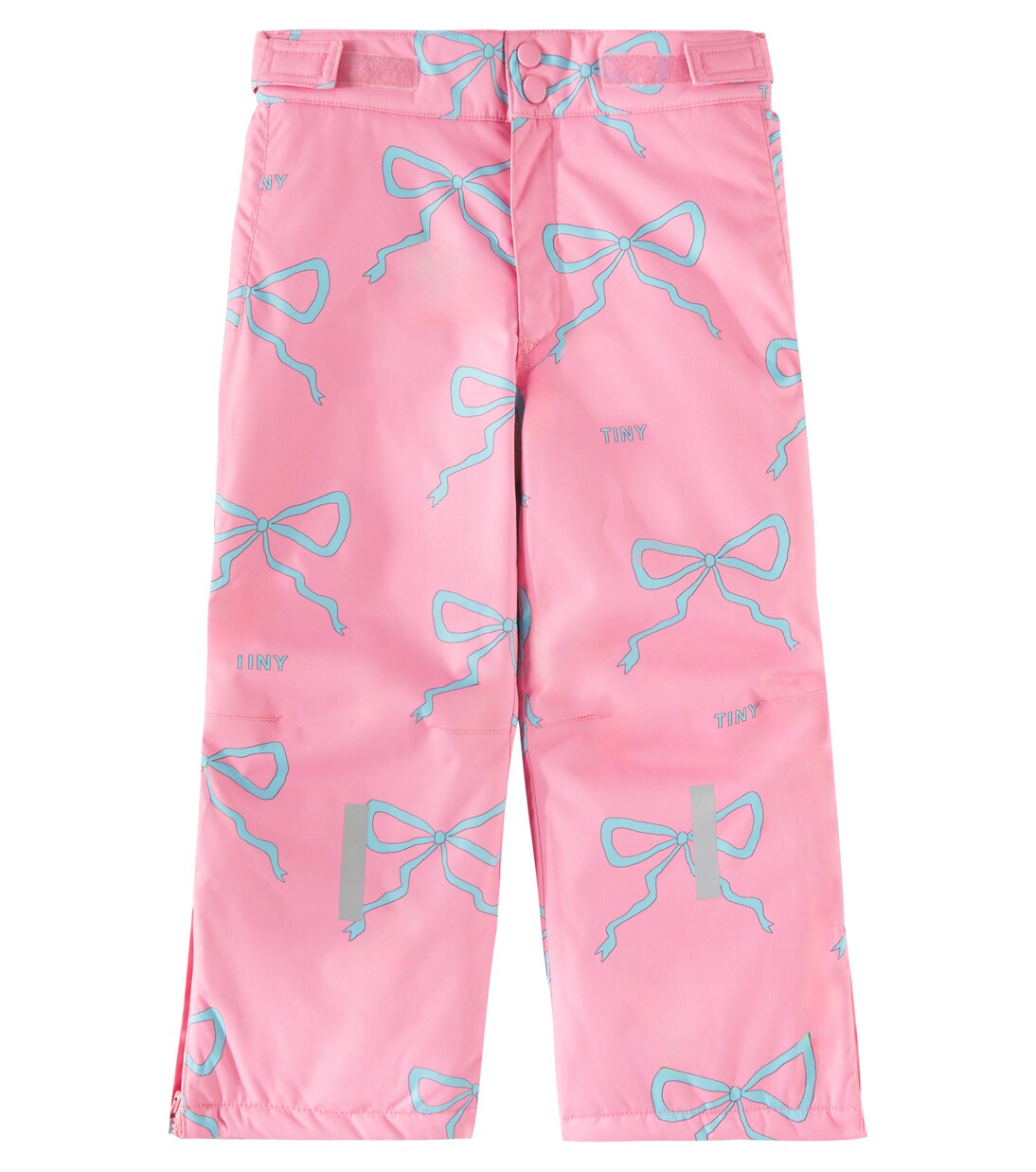 Bow ski pants in pink - Tinycottons | Mytheresa