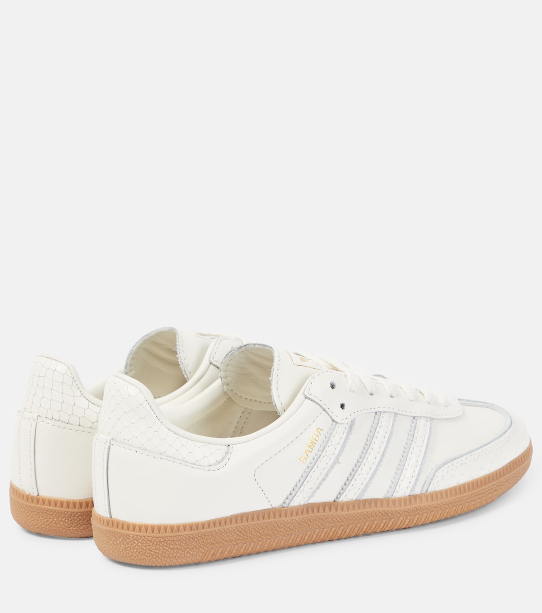 Samba OG leather sneakers in white - Adidas | Mytheresa