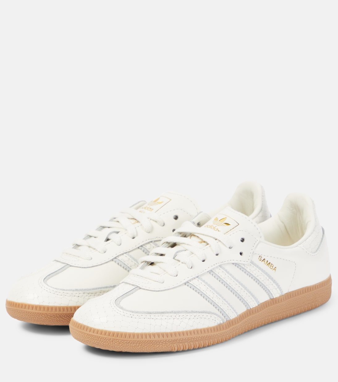 Samba OG leather sneakers in white - Adidas | Mytheresa