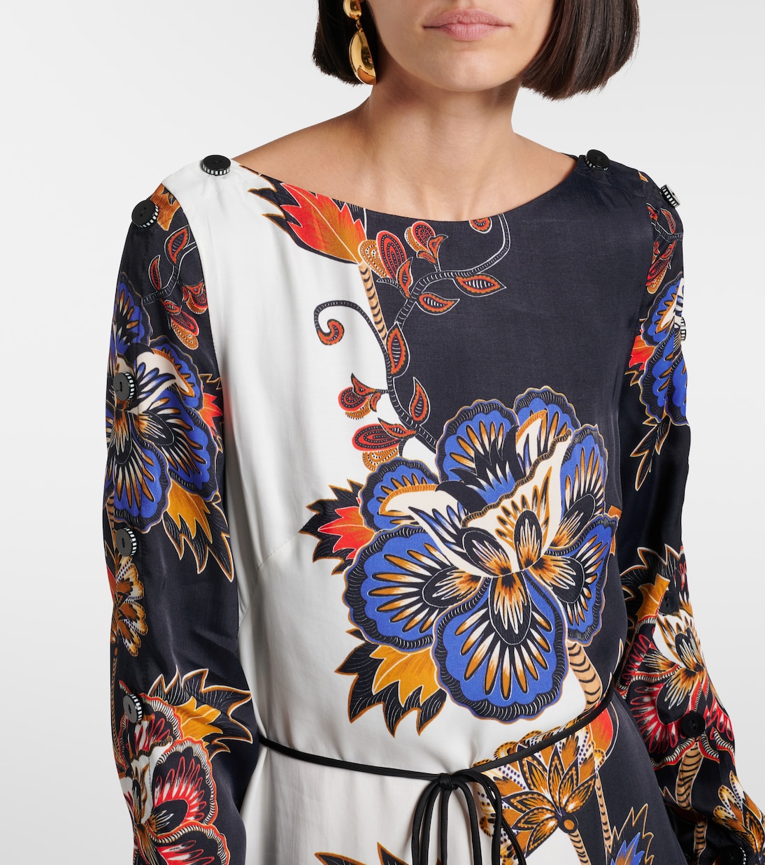 Floral maxi dress in multicoloured - Farm Rio | Mytheresa