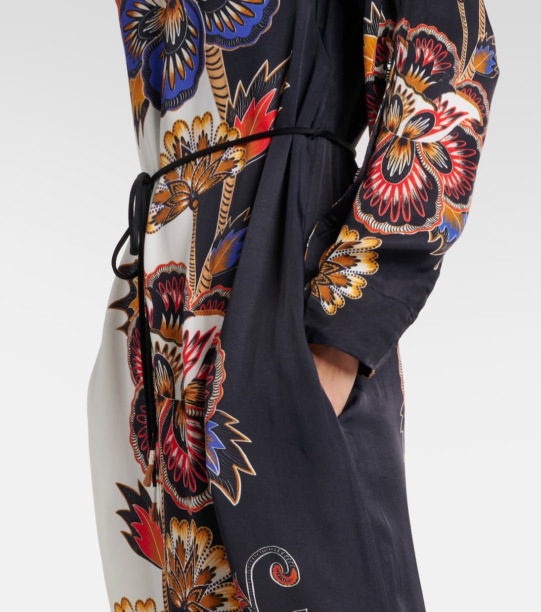 Floral maxi dress in multicoloured - Farm Rio | Mytheresa