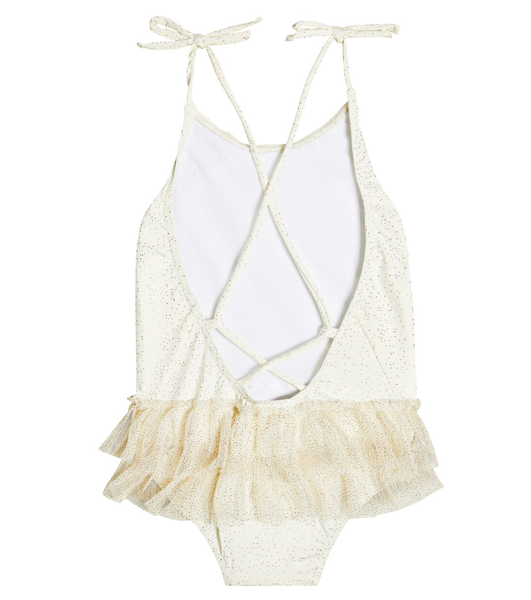 Capri tulle swimsuit in white - Suncracy | Mytheresa