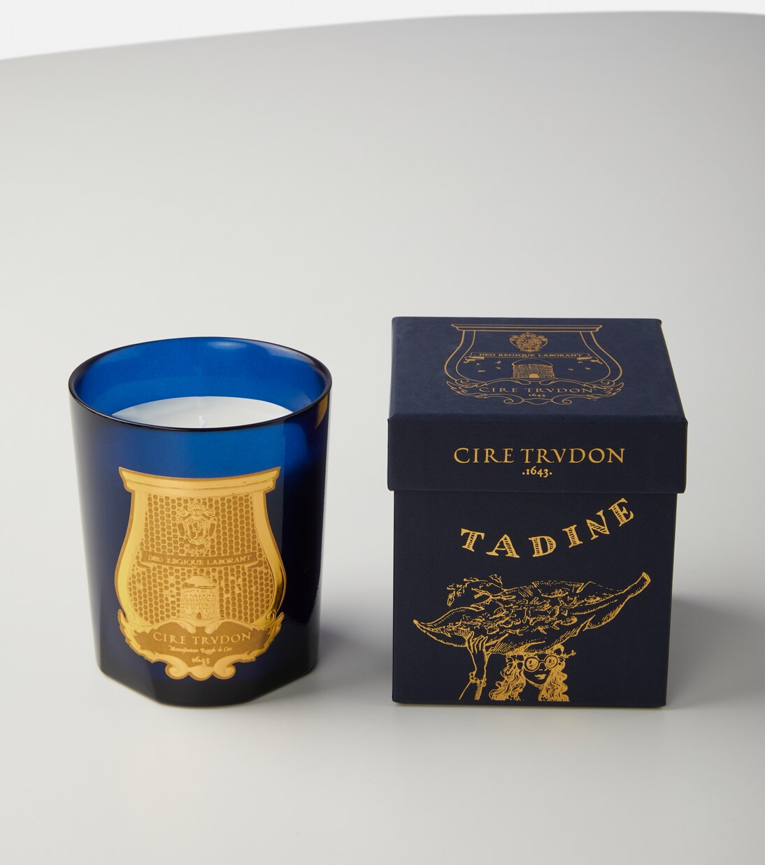 Tadine Classic candle in blue - Trudon | Mytheresa