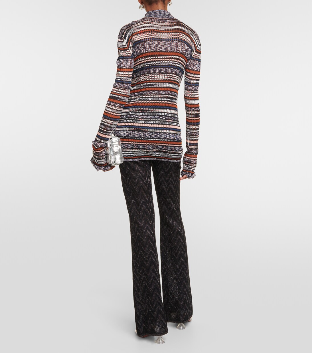 Striped top in multicoloured - Missoni | Mytheresa