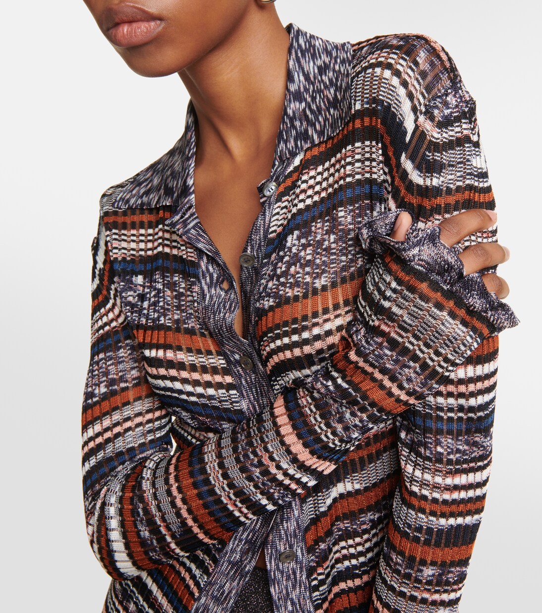 Striped top in multicoloured - Missoni | Mytheresa