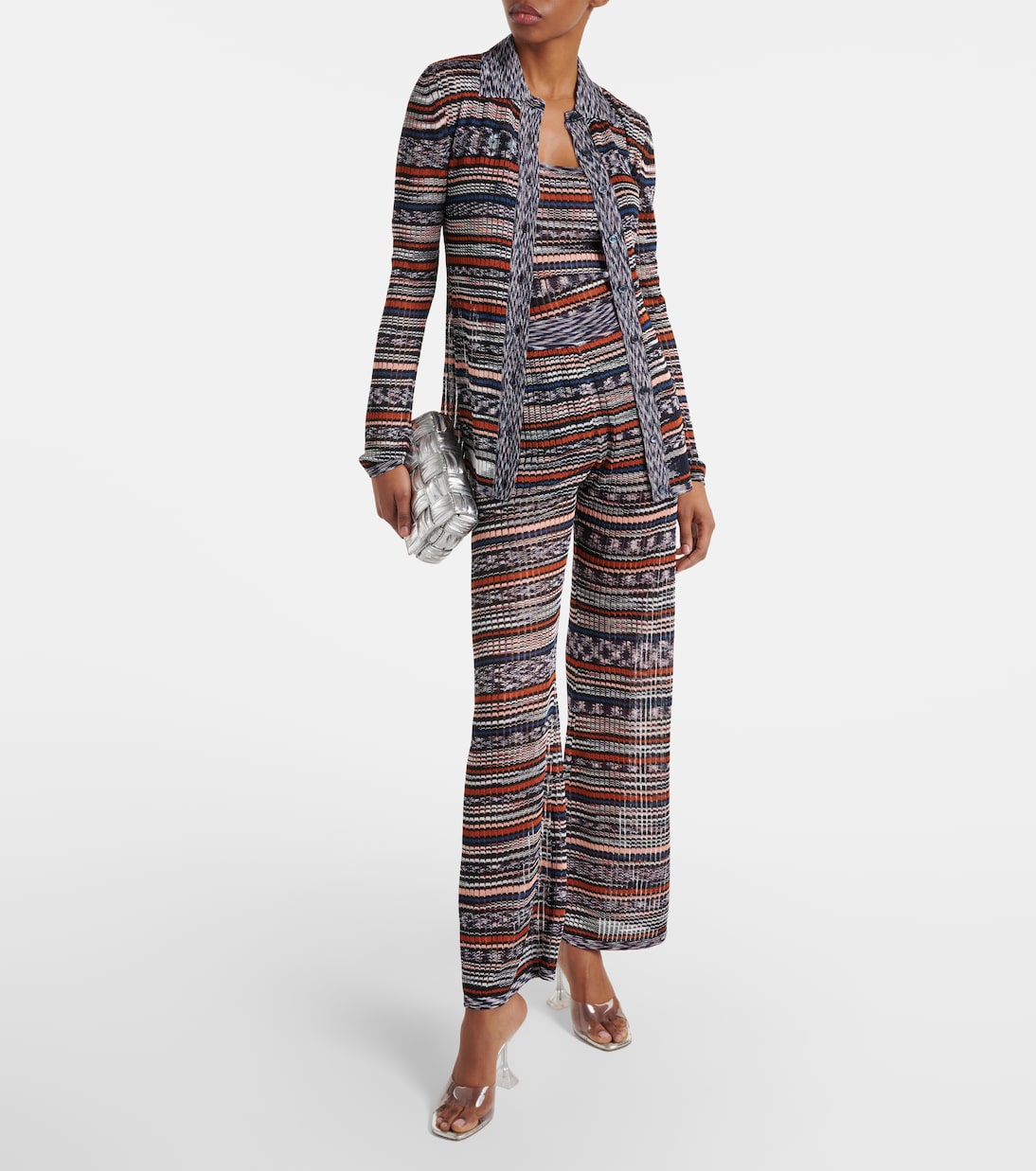 Striped top in multicoloured - Missoni | Mytheresa