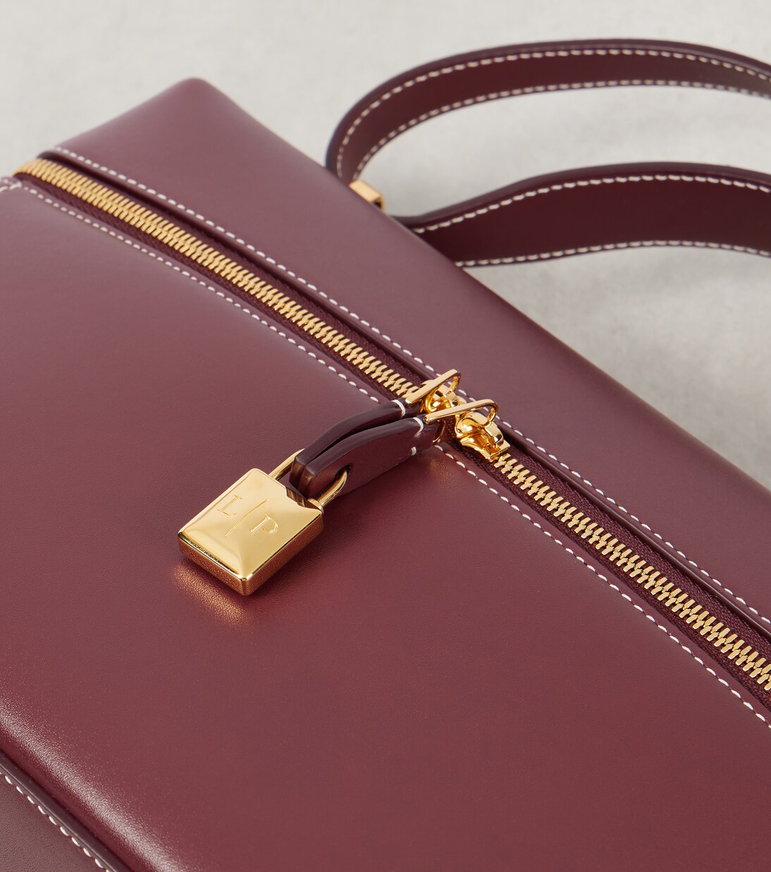 Extra bag L27 leather shoulder bag in brown - Loro Piana | Mytheresa